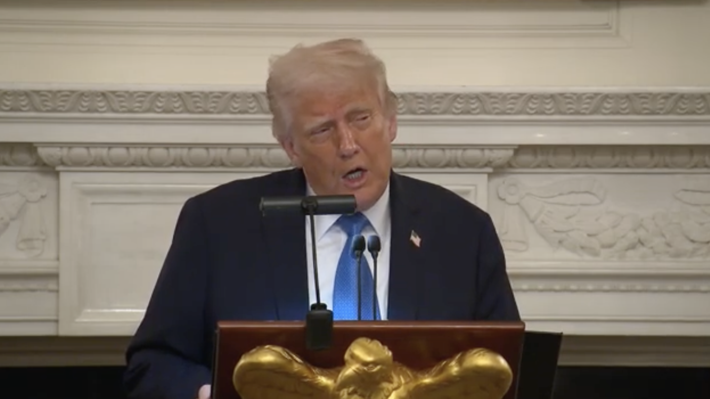 'I Got The Olympics': Trump Gives Himself A Round Of Applause For ...