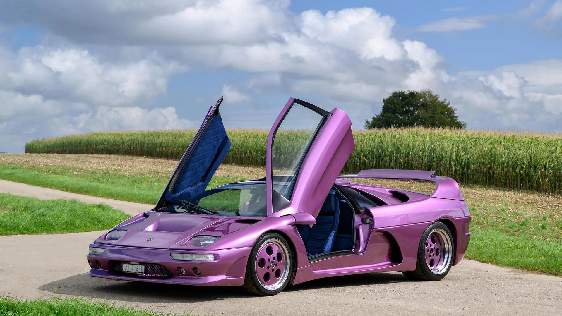 Extrem seltener Lambo wird versteigert