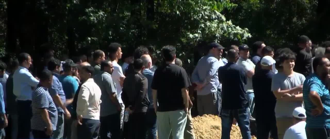 Family and friends of Saleh Humaid react to his death