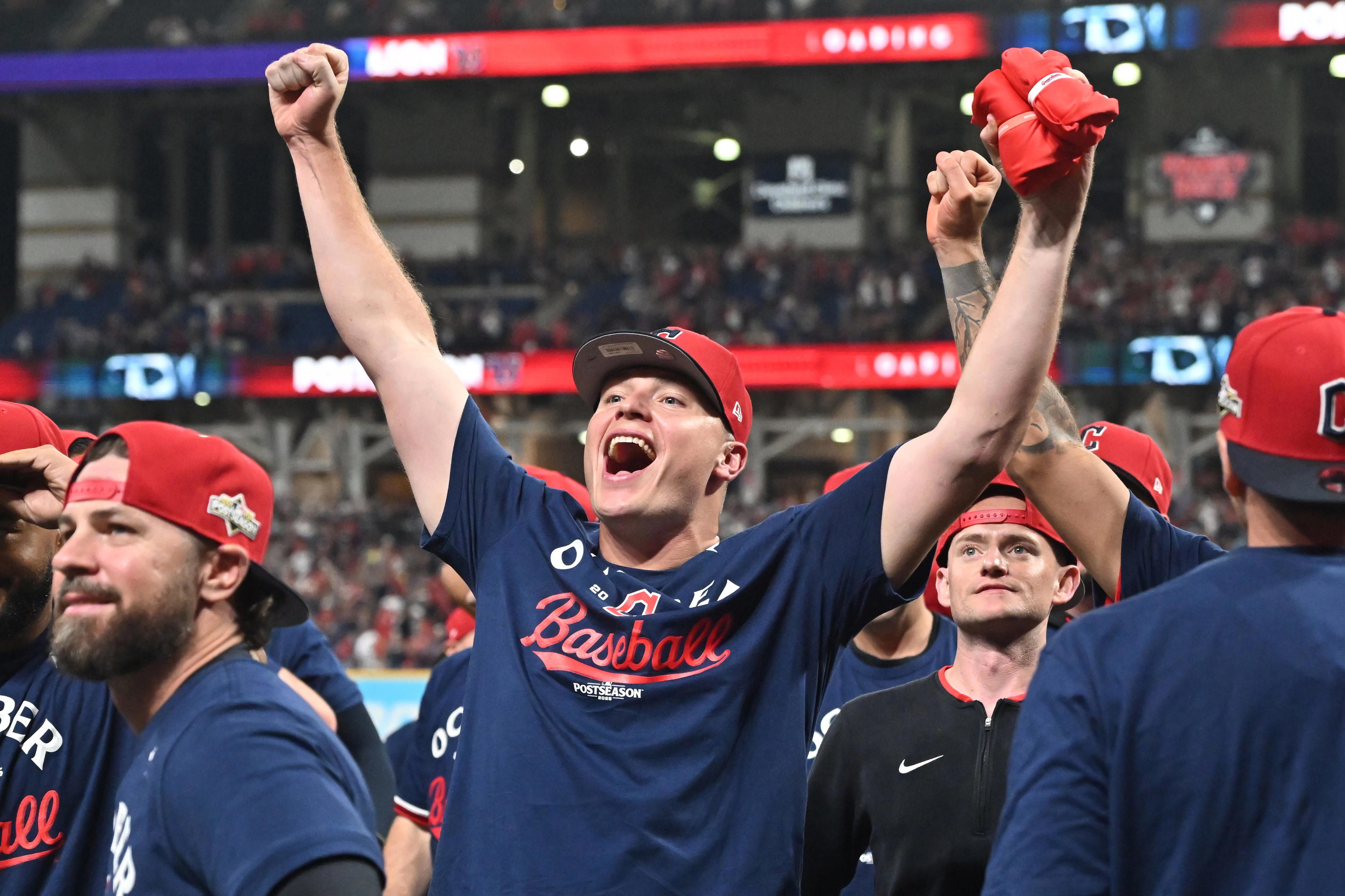 Guardians complete comeback, win AL Central Division, here's who they ...