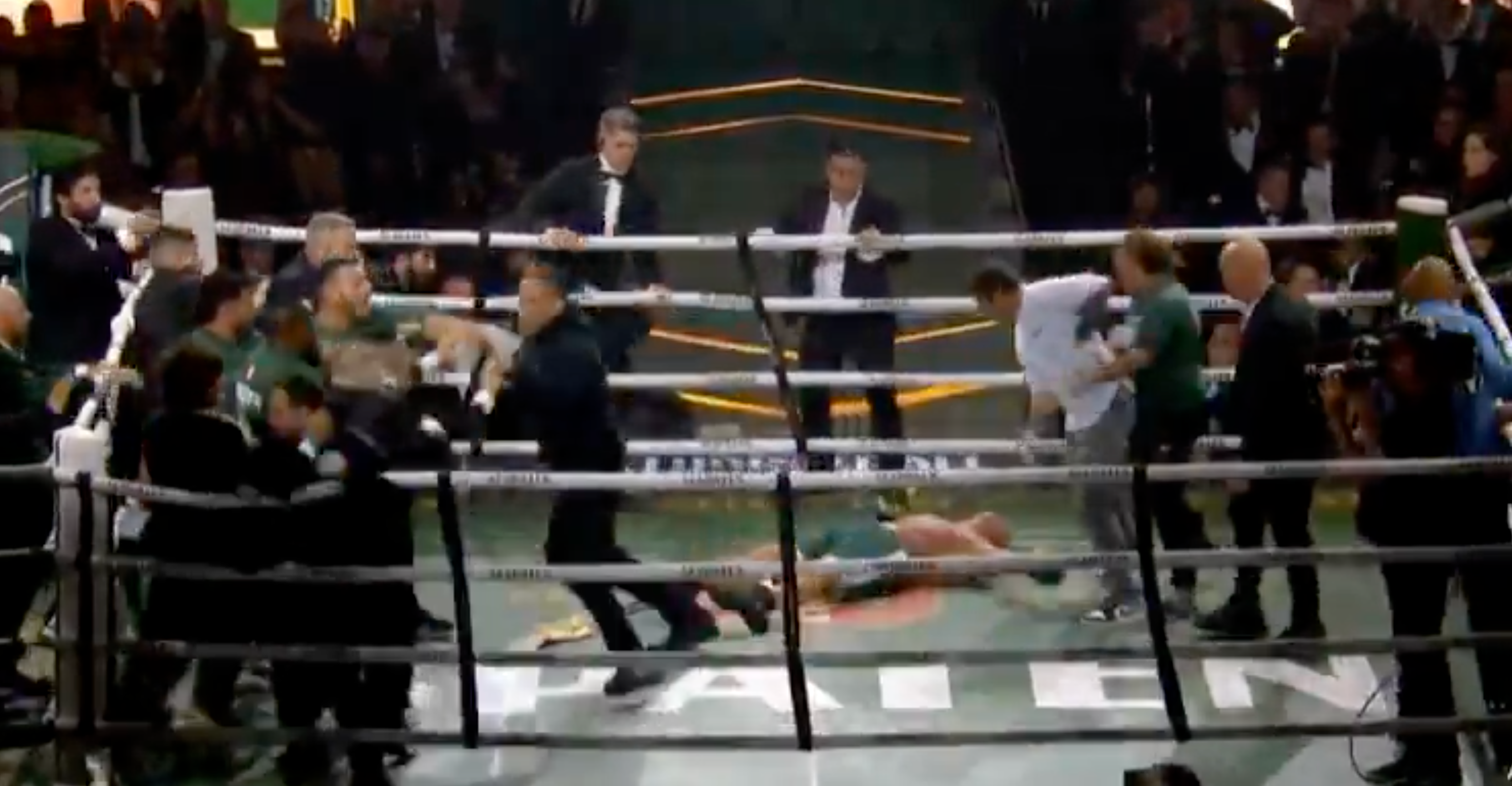 UFC legend Wanderlei Silva brutally knocked unconscious after boxing ...