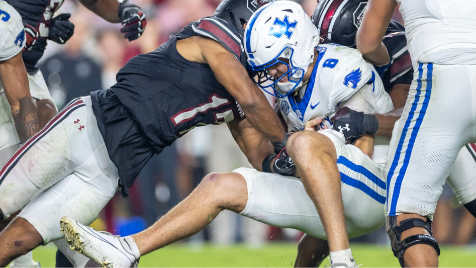 Mark Stoops' message for Cutter Boley after loss to South Carolina