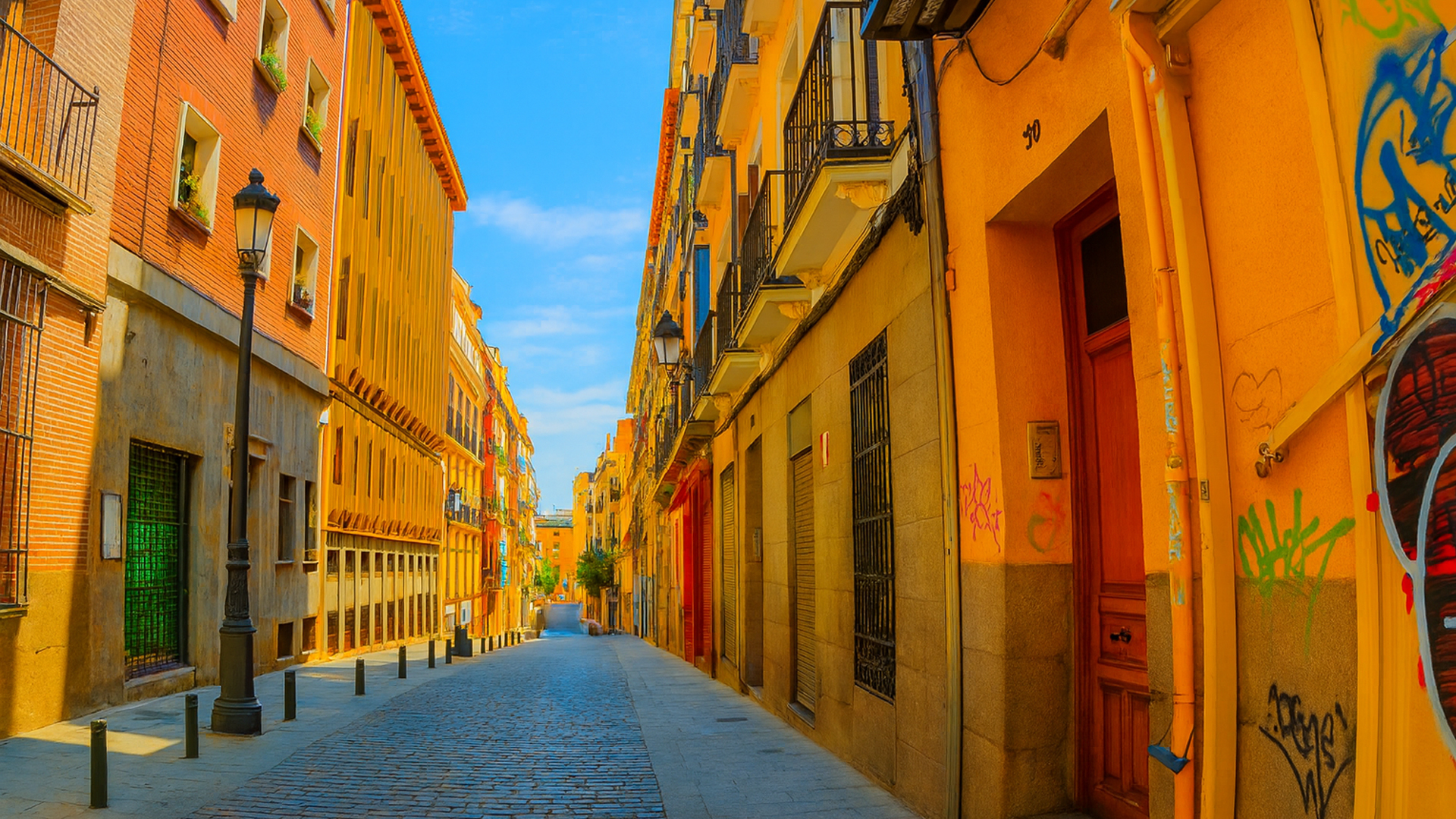 Walking Through Madrid – Spain’s Capital City (4K)