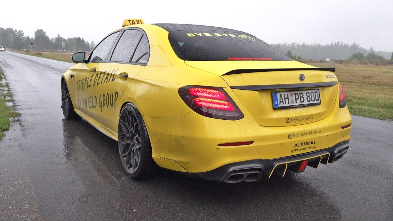 Supercars au départ : BRABUS, RS6, 812, Huracan