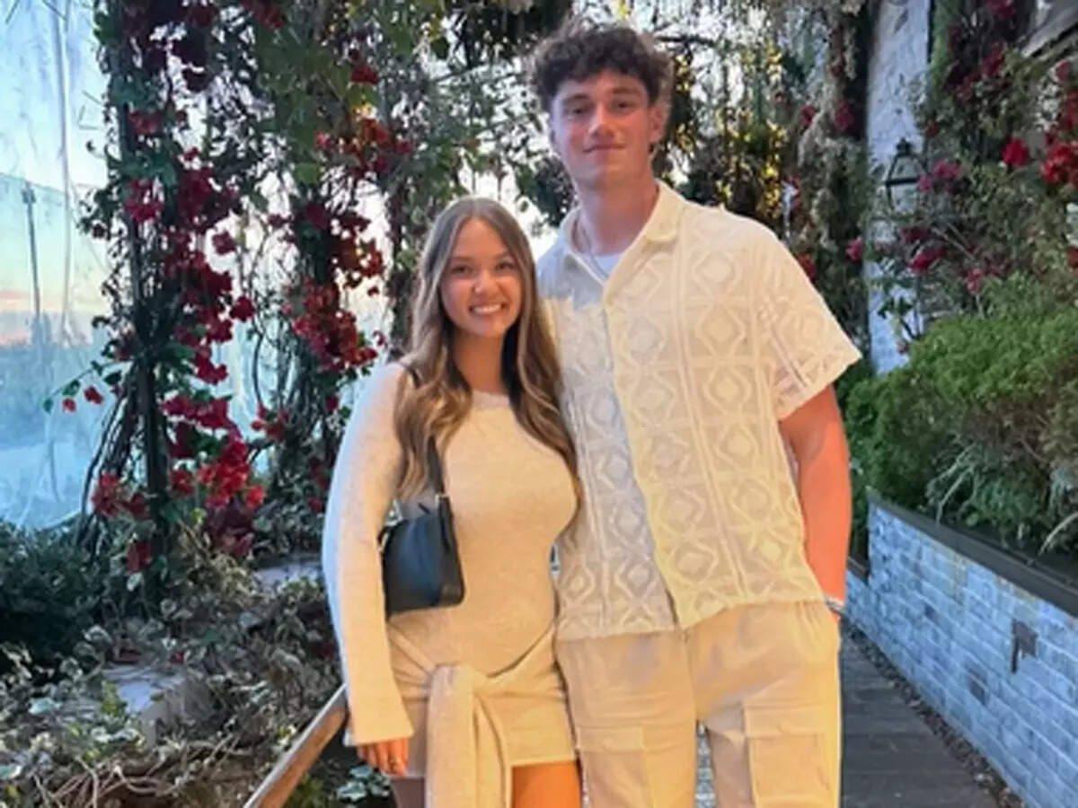 Penn State quarterback Drew Allar’s girlfriend Emma Bush shares sweet ...