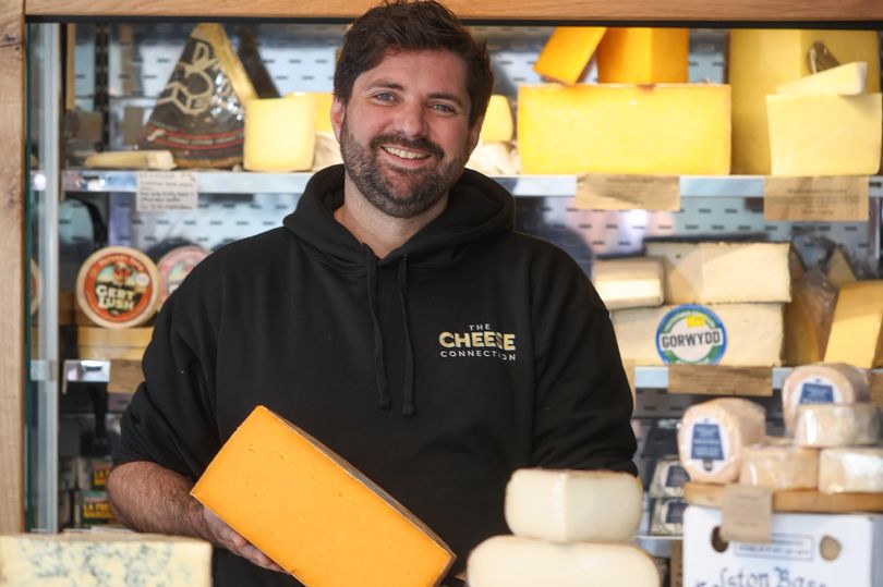 Cheesemonger opens in 'dream' Bristol location after lockdown idea