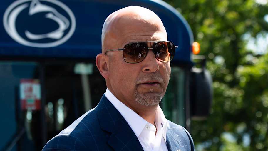 Penn State Coach James Franklin Addresses Overturned Fumble Call vs ...