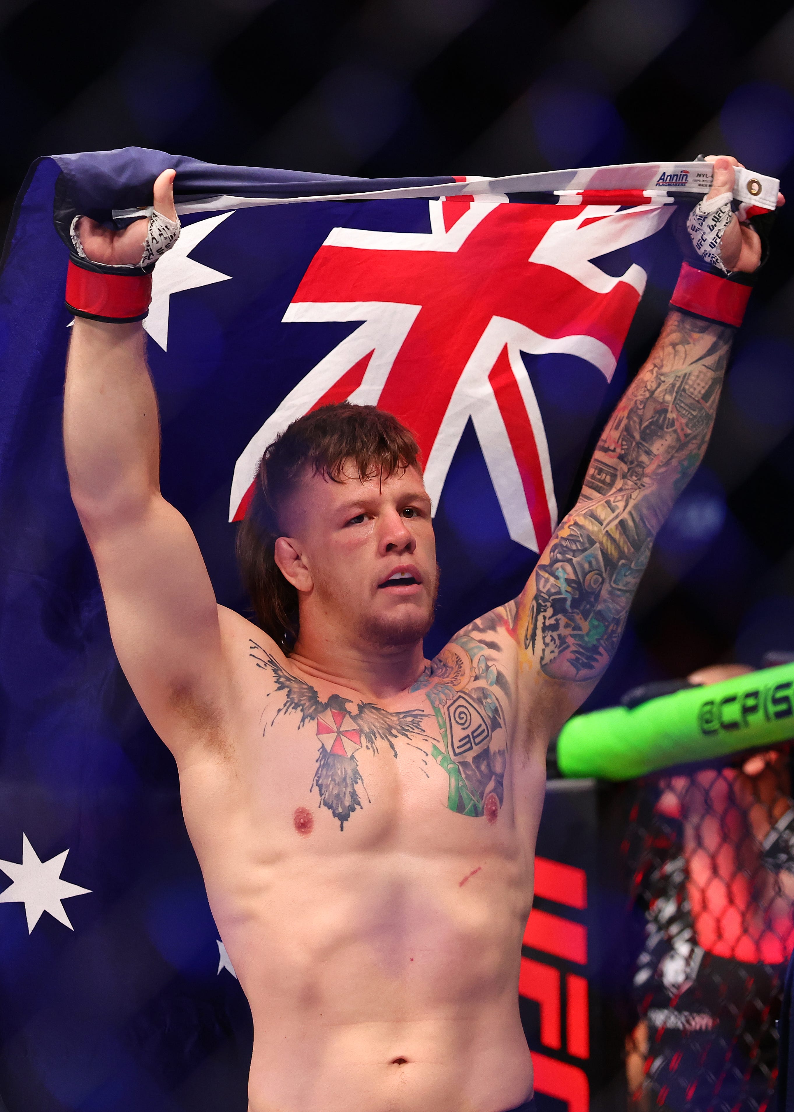 UFC 325: Jimmy Crute announces ACL injury, out vs. Dustin Jacoby