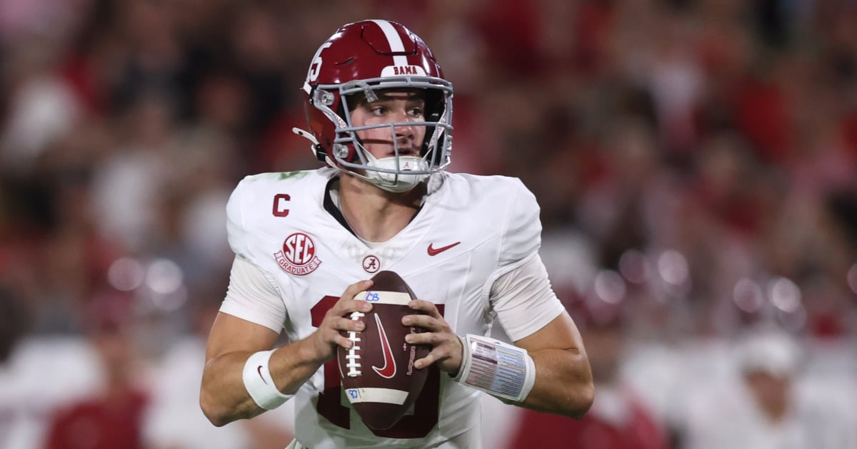 Ty Simpson reveals fiery pregame message to Alabama vs. Georgia: ‘We’re ...