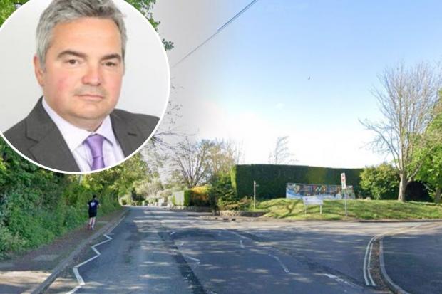 Road safety fears where woman was knocked over highlighted at meeting