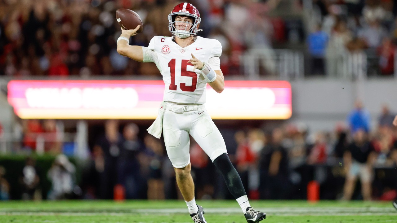 Simpson accounts for 3 TDs as No. 17 Alabama never trails and beats No ...