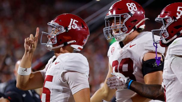 College football Week 5 highlights: Top games, plays, stats