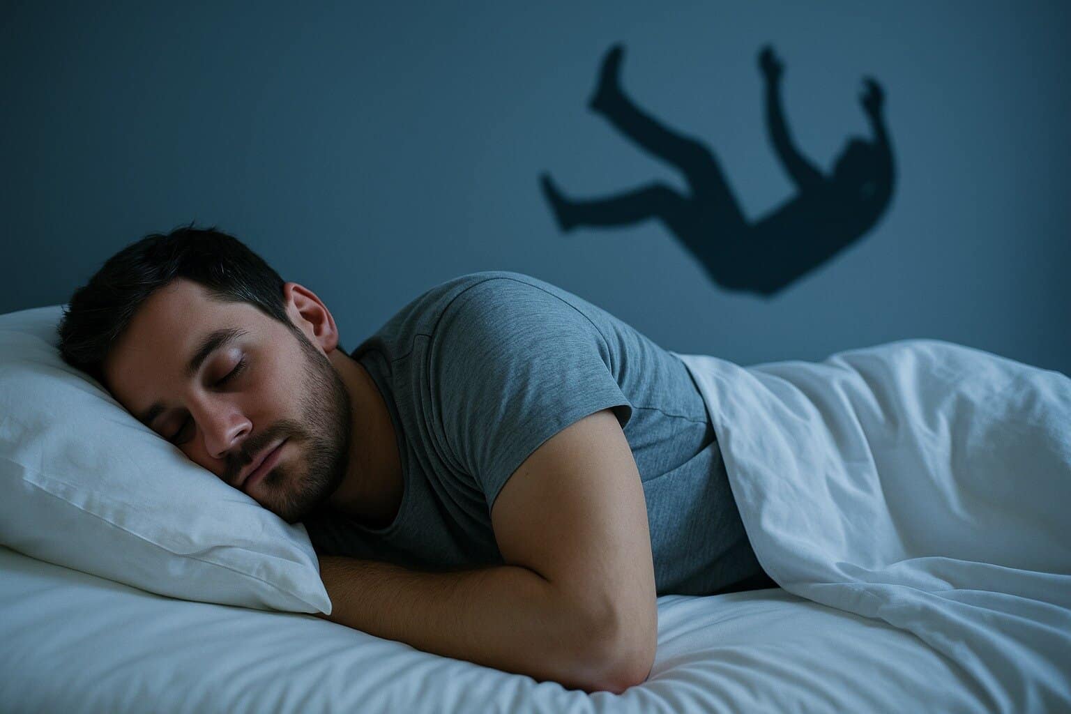 Os cientistas descobriram porque tens a sensação de queda ao adormecer