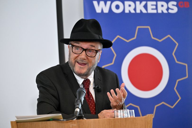 George Galloway detained under terror law on way back from Moscow