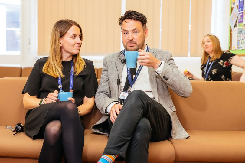 Mr and Mrs Burton: Huddersfield's caring couple taking on a school together