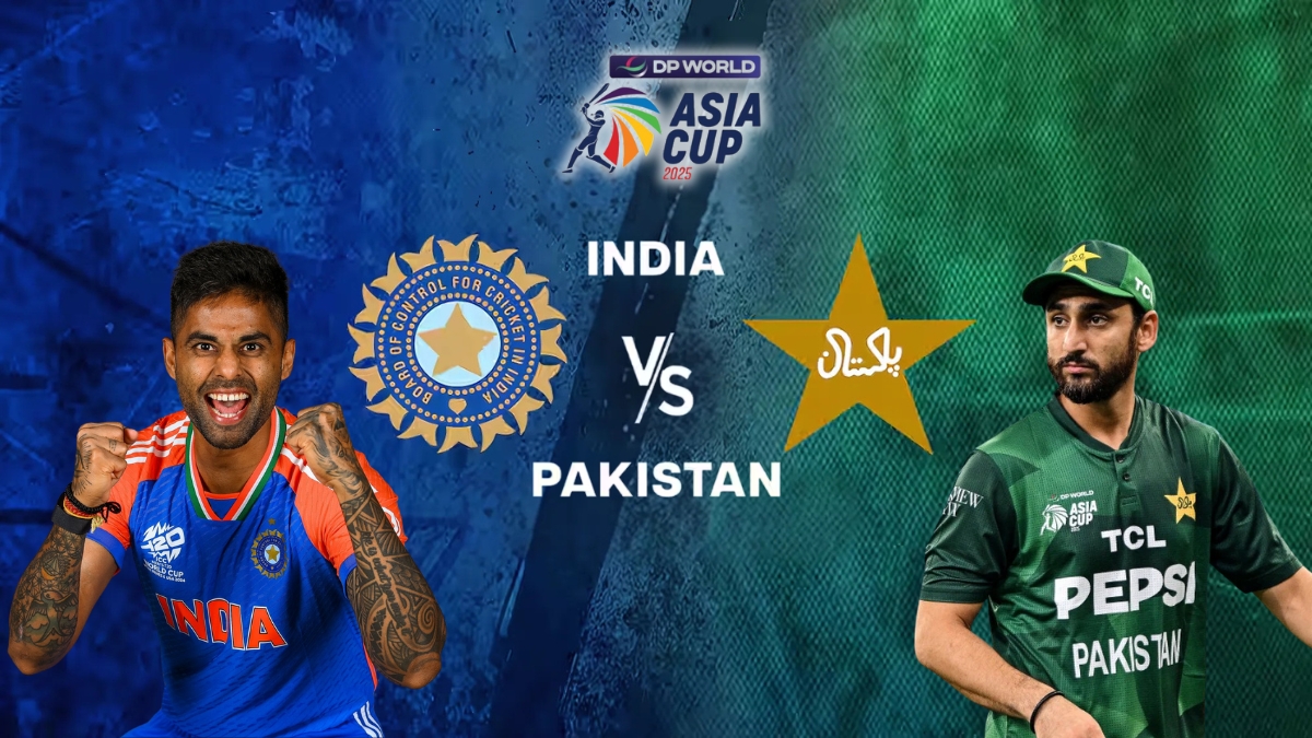 Asia Cup 2025 Final: India vs Pakistan Head-to-Head in T20 Records ...