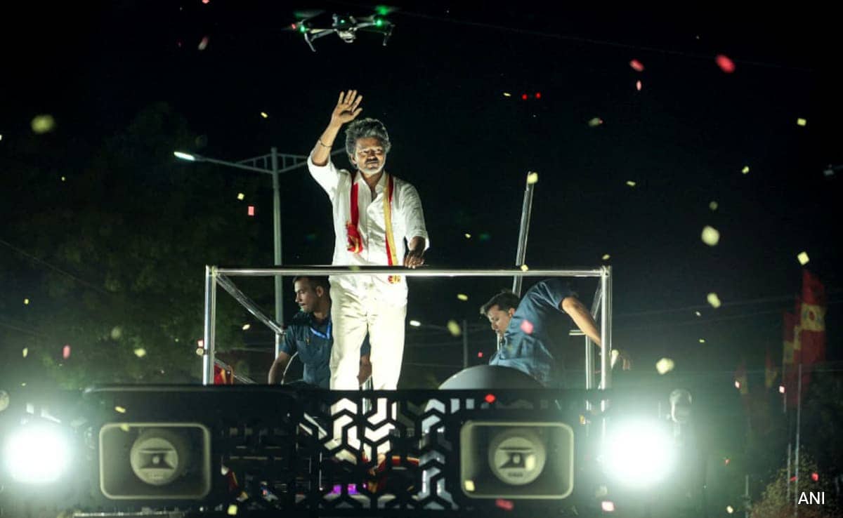 Vijay's Statewide Tour Called Off Days After 41 Died In Karur Rally ...