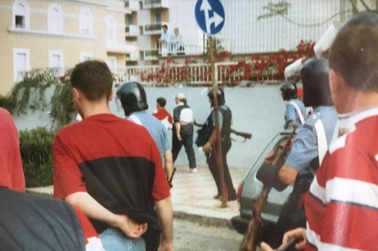 How undercover cops smashed Manchester City's feared Guvnors firm in ...