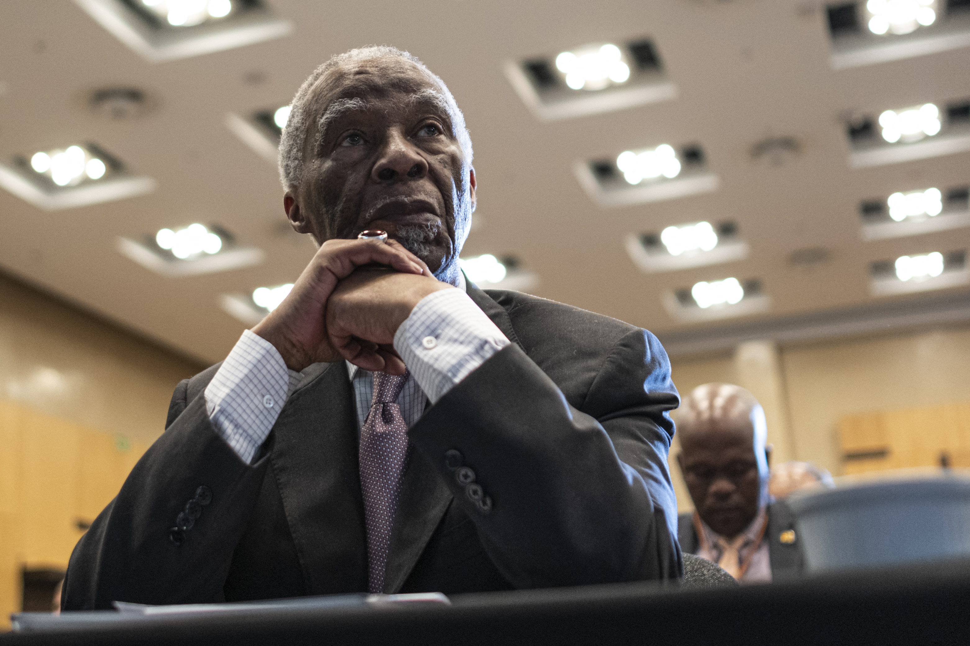 Mbeki says apartheid-era agents to blame for ANC decline