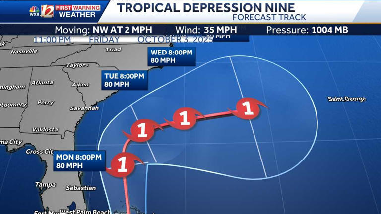 Humberto, Imelda | Track, spaghetti models and maps for coastal impacts ...