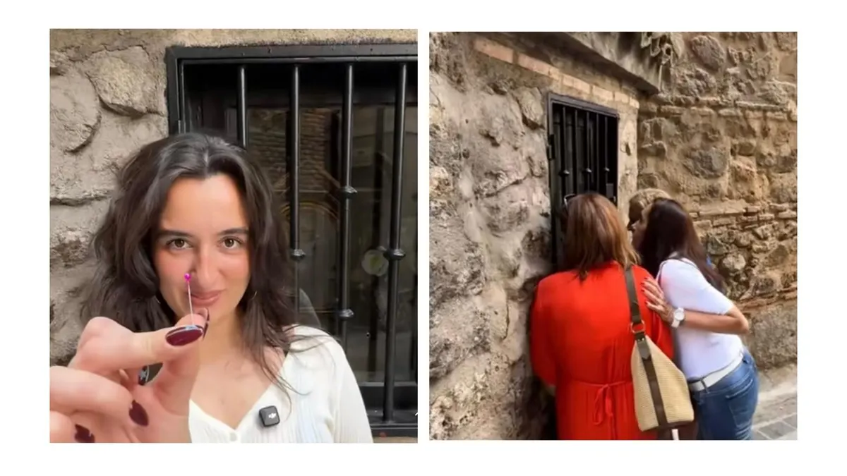 El rincón secreto de Toledo donde un simple gesto podría llevarte al ...