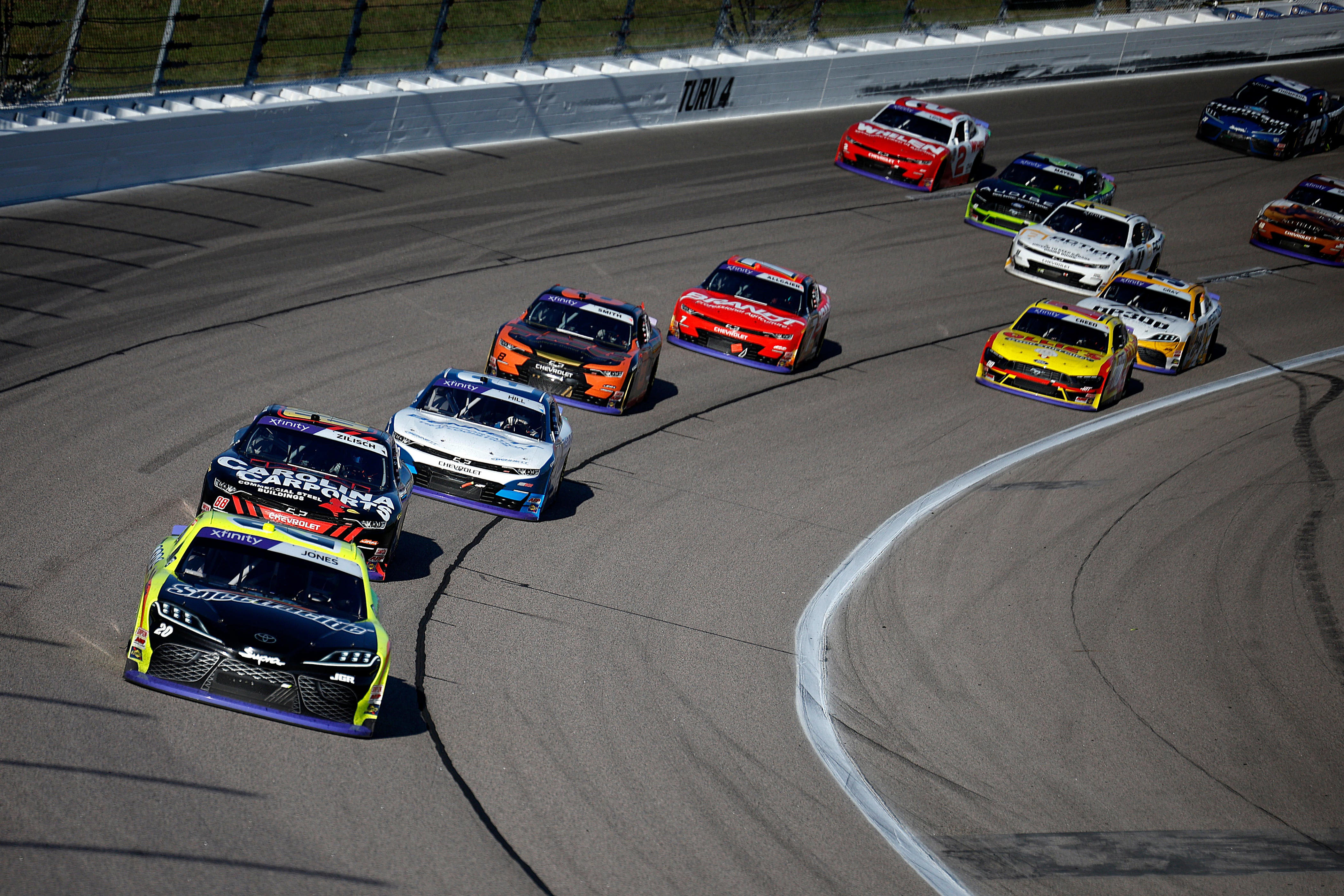 NASCAR Xfinity Series playoff picture after Kansas in 2025 Round of 12