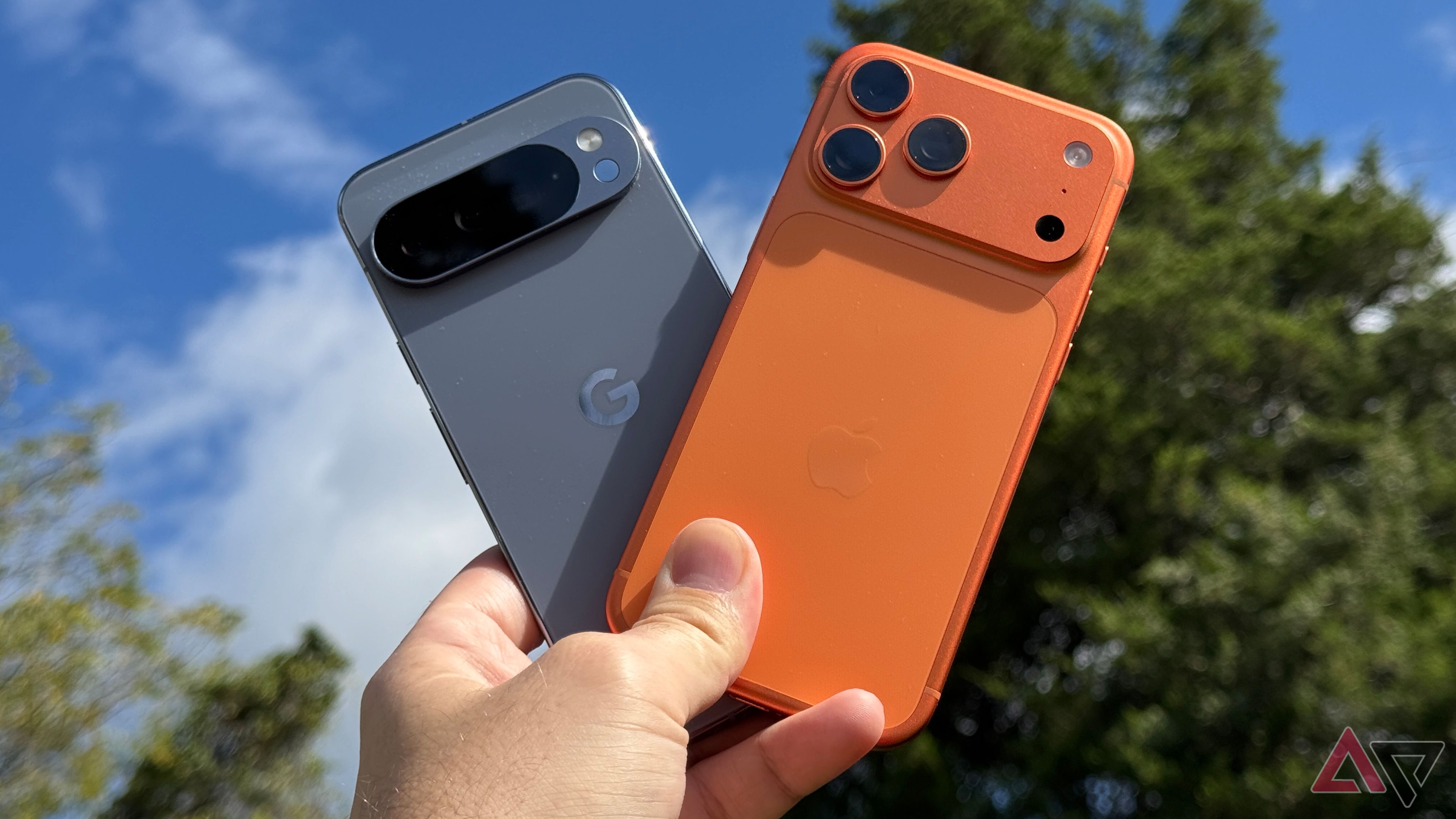 I used the Google Pixel 10 Pro XL and iPhone 17 Pro Max, and I can't ...
