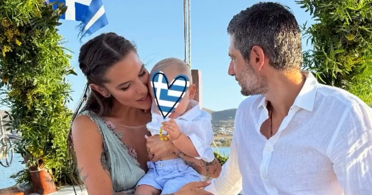 Εριέττα Κούρκουλου – Βύρων Βασιλειάδης: Οικογενειακή απόδραση με τους ...