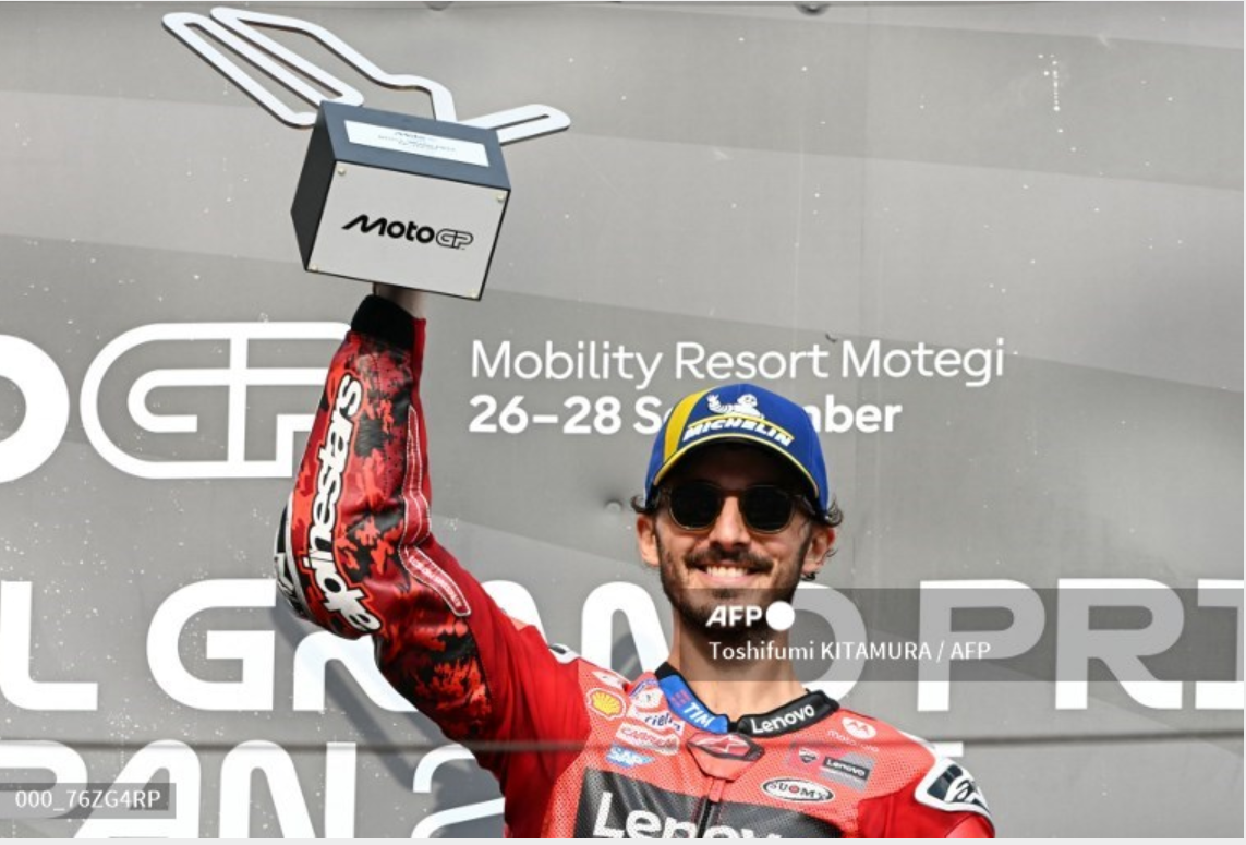 MotoGP Jepang 2025 - Panen Juara dan Kalahkan Marquez dengan Motor ...