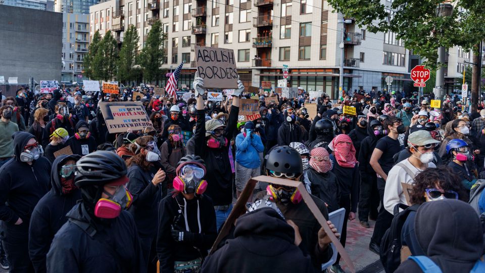 Portland’s city leaders and residents are pushing back against ICE. Now ...