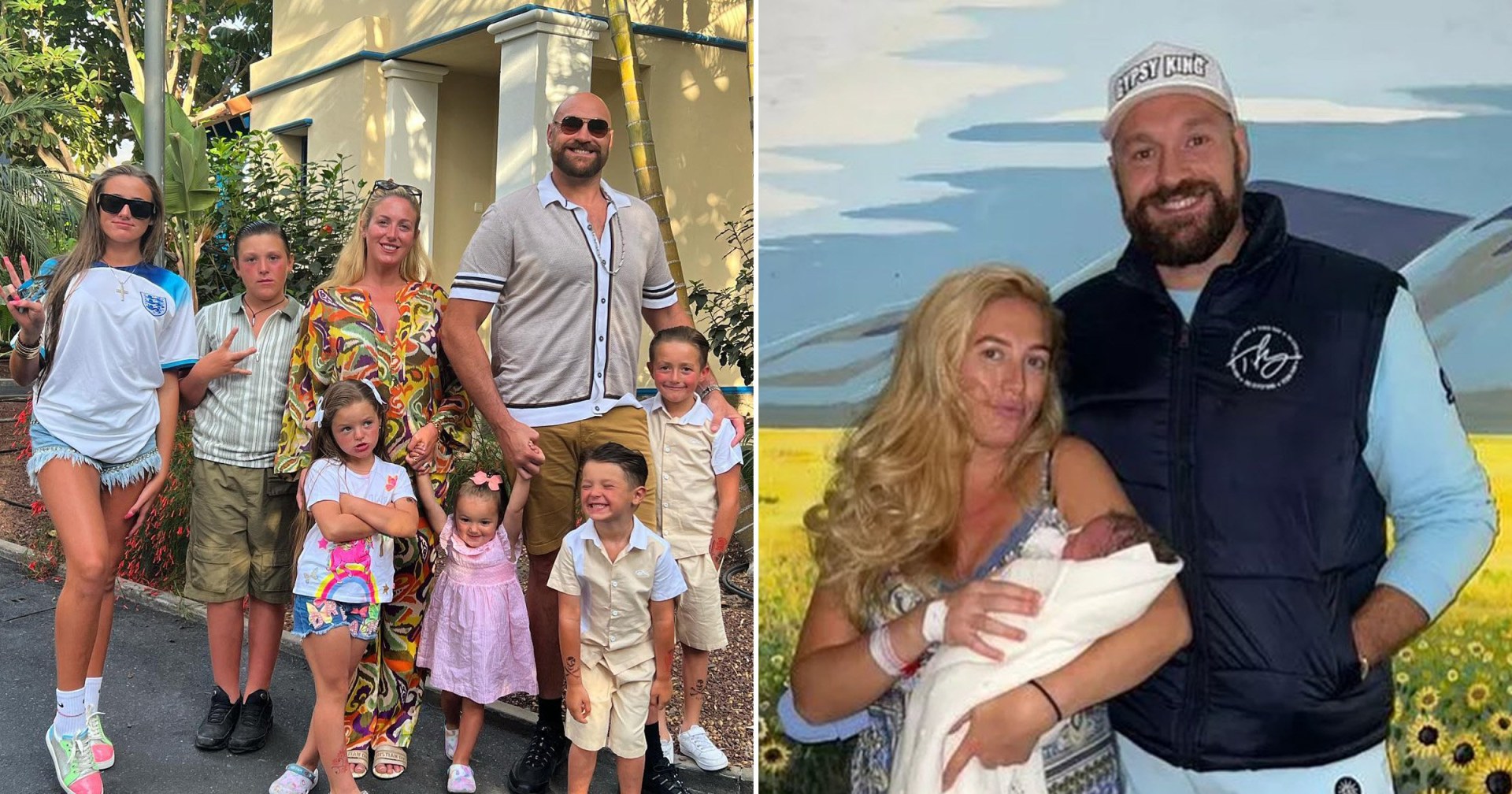 Inside Paris and Tyson Fury's family life
