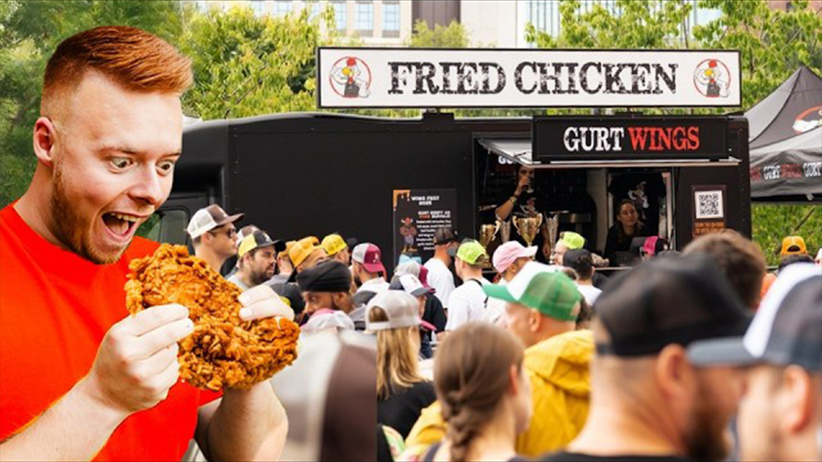 Pursuing Competitive Food Glory: My £100K Chicken Wing Challenge