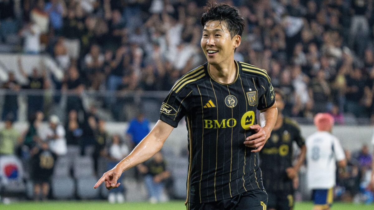 Move over Messi – Son Heung-min is now officially the MLS’s biggest baller