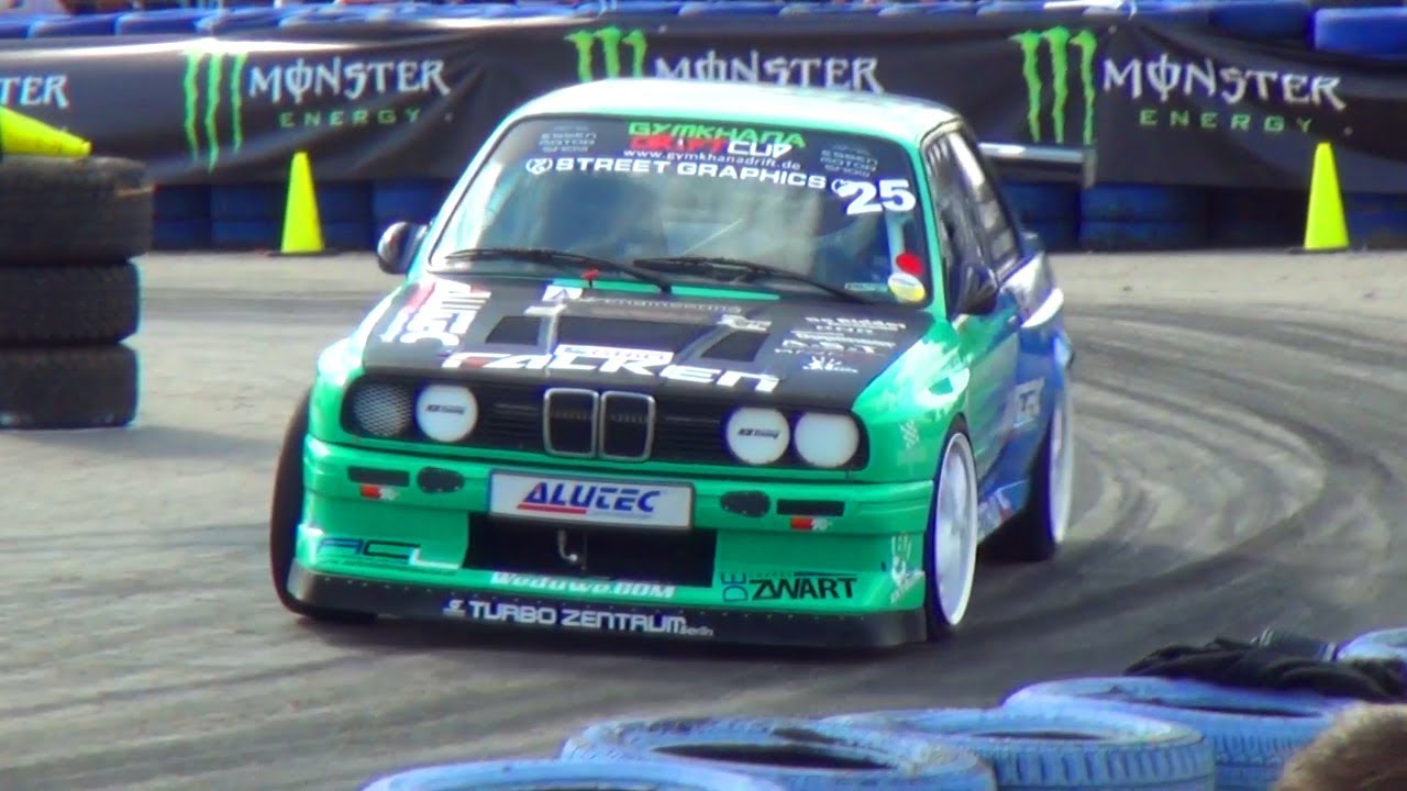 BMW M3 Turbo – Drift Action & Sound