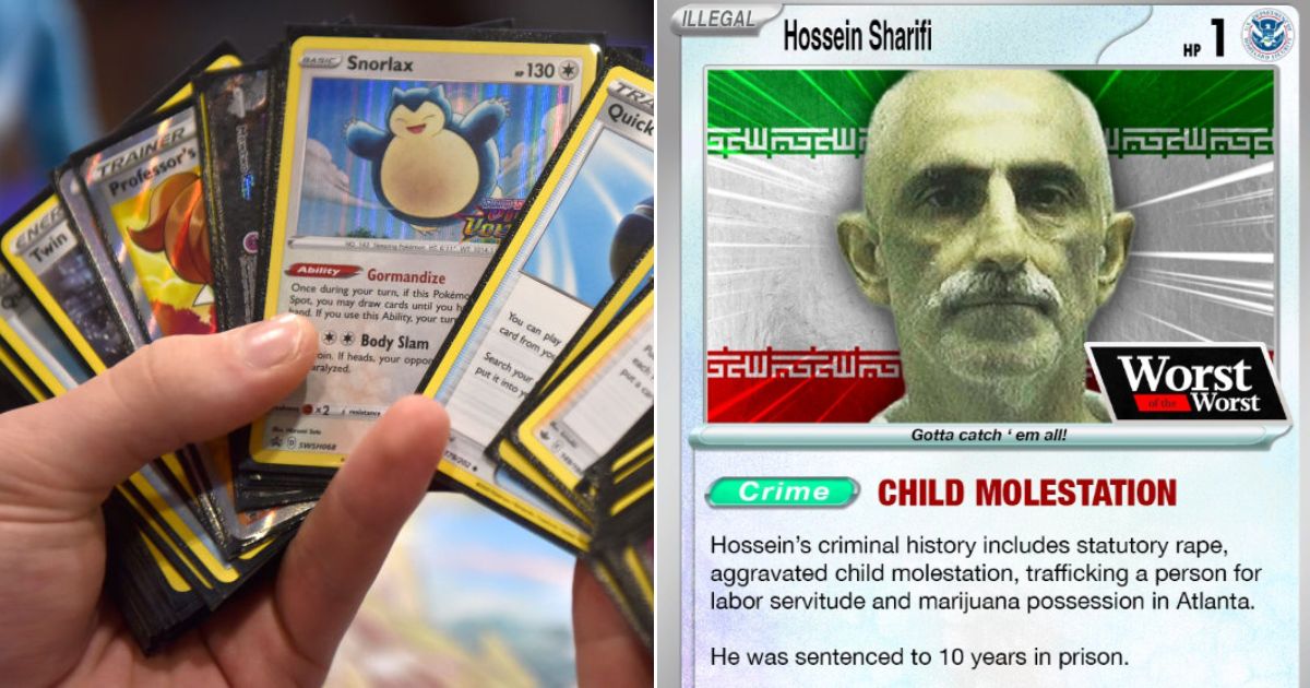 'Gotta Catch 'Em All': There's Clearly a Pokémon Fan in Trump's DHS ...