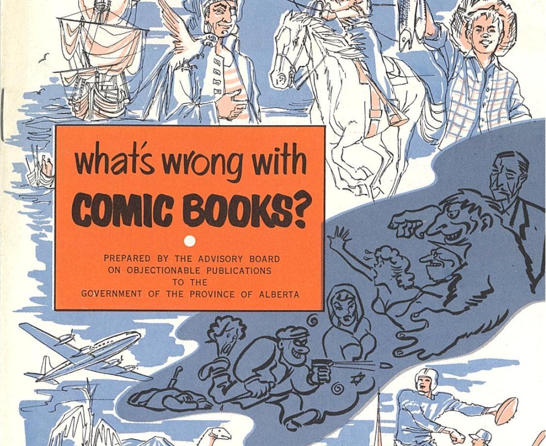 Alberta has banned graphic books before. In the 1950s, 'salacious ...