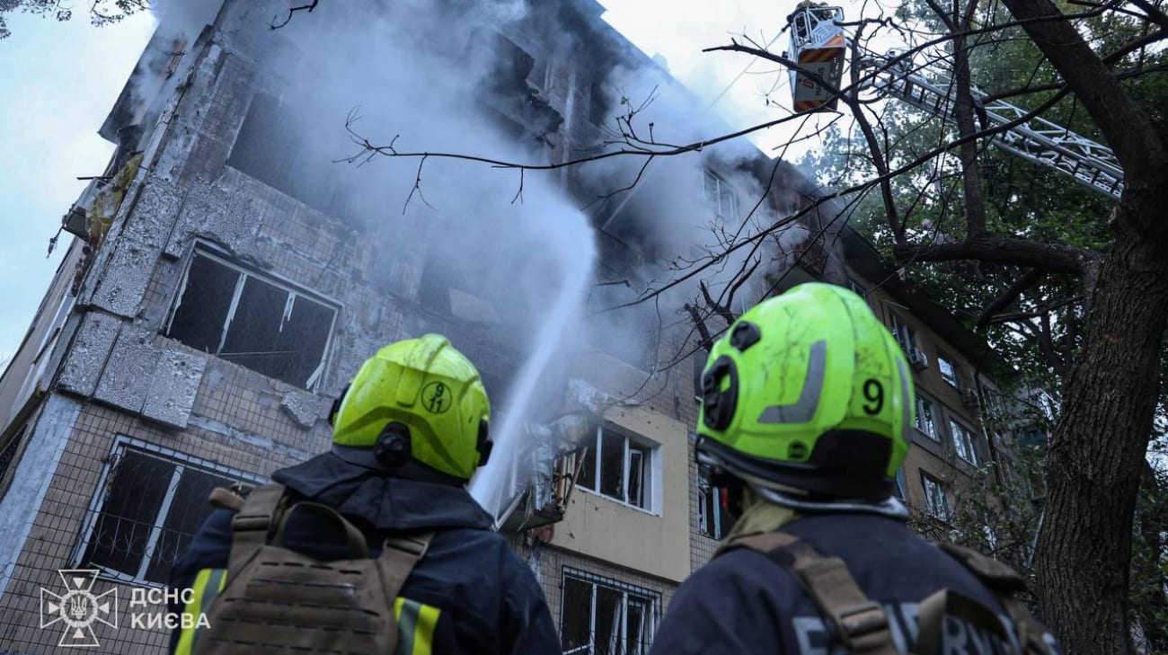 Russia attacks Kyiv: 4 killed, including 12-year-old girl