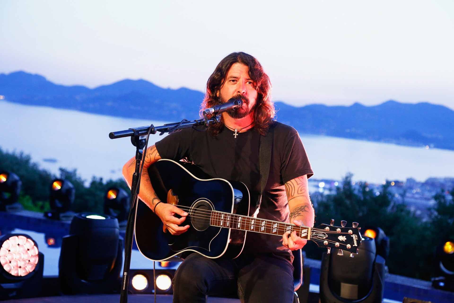 These musicians suffer from hearing problems