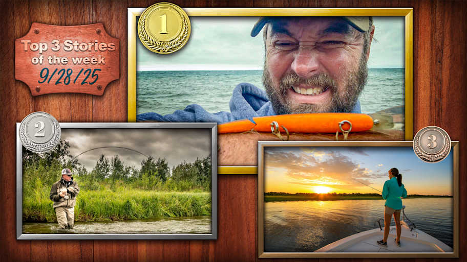 Top 3 Fishing Stories of the Week: Unhook Yourself, Simple YETI Fly ...