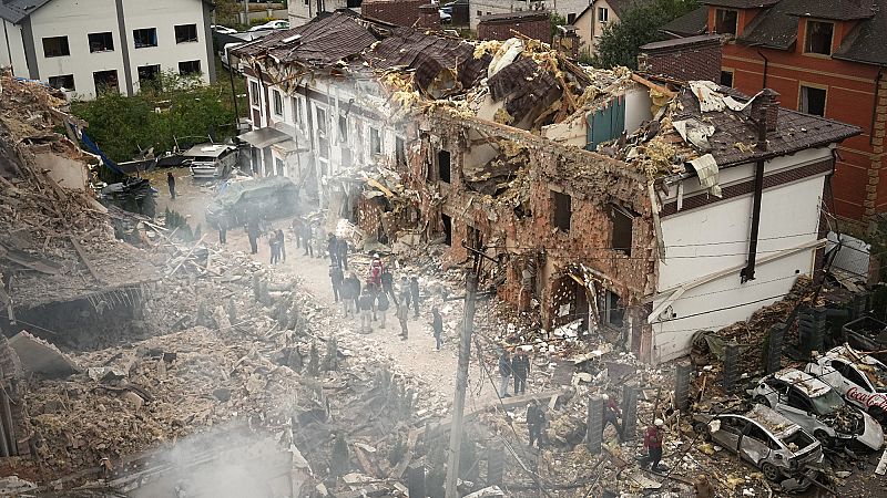 Σφοδρό κύμα ρωσικών επιθέσων στην ουκρανική πρωτεύουσα και «πόλεμος ...