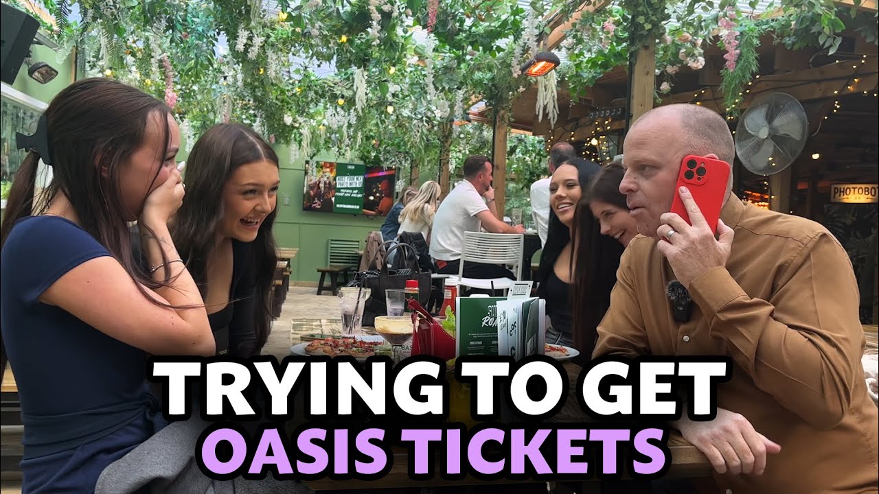What I'd Do Just to Get Oasis Tickets