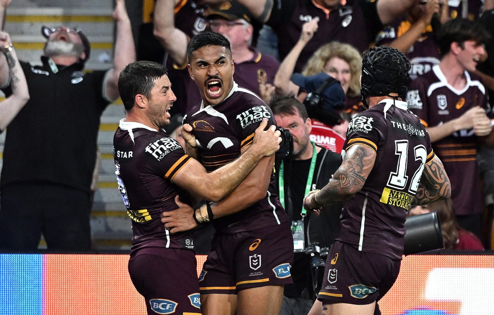 2025 NRL Finals: Brisbane Broncos end Panthers dynasty, book spot into ...