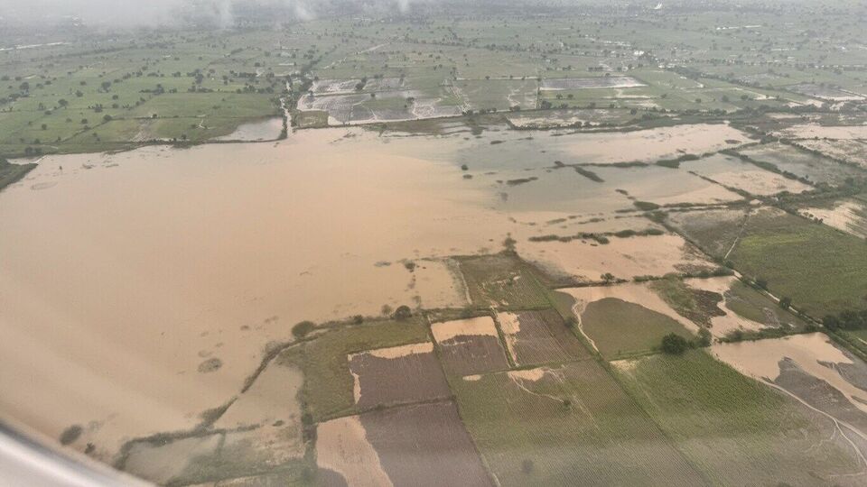 Karnataka: Krishna, Bhima rivers flood Kalaburagi region, CM ...