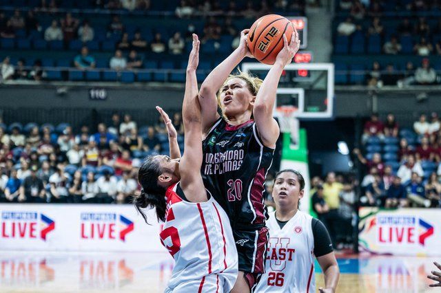 UAAP: Cunanan's heroics lift UP women over UE in overtime