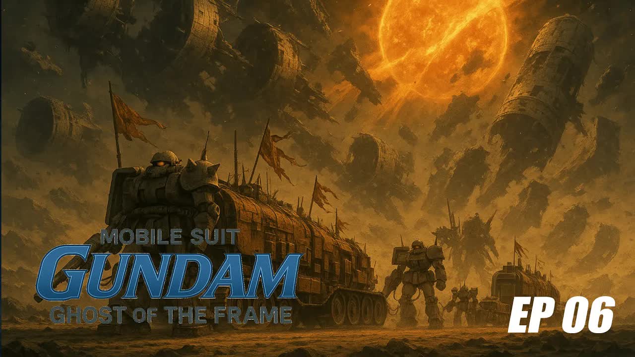Mobile Suit Gundam: Ghost of the Frame episode 6: Attack of the Jovians