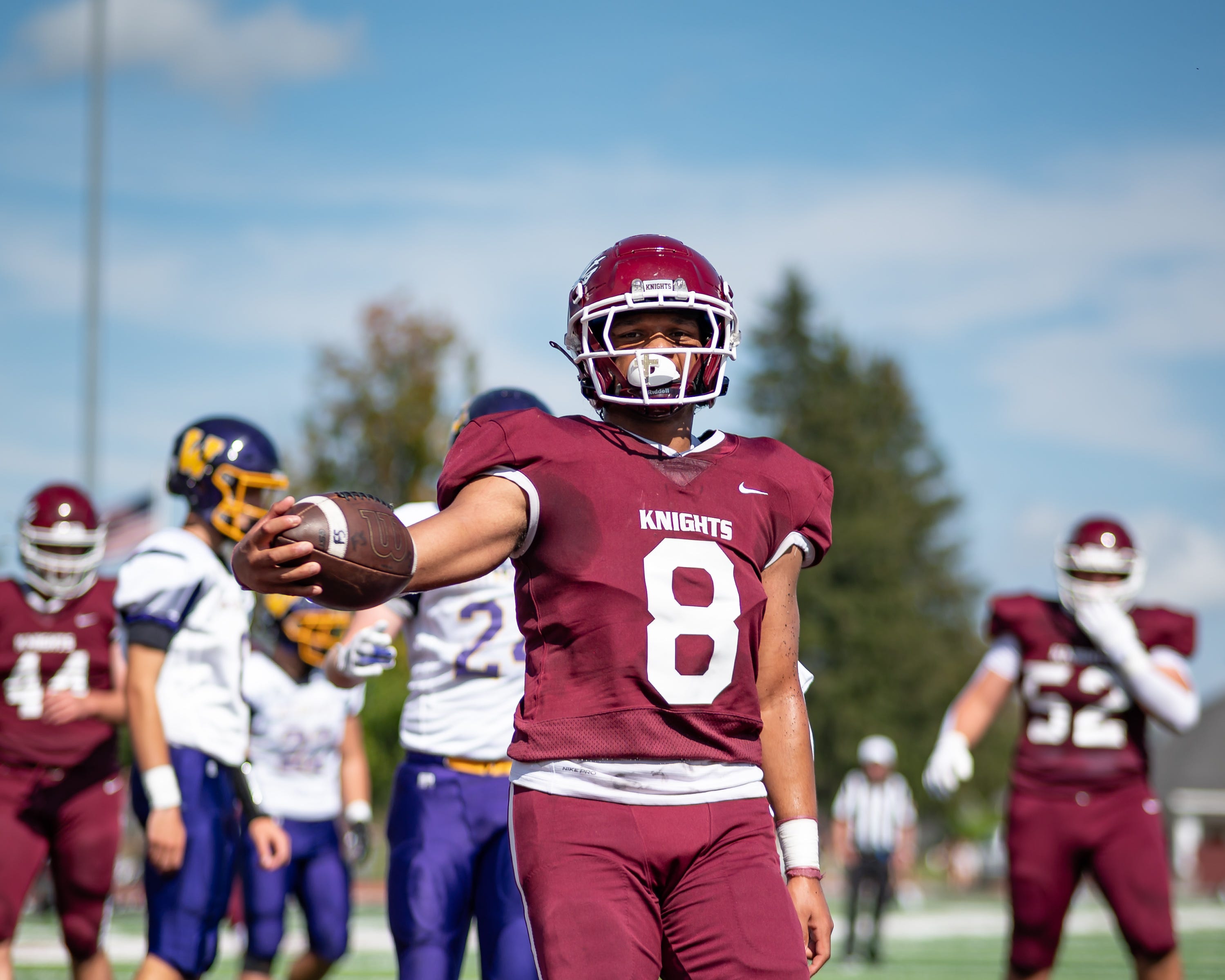 Bowen scores six TDs as Frankfort-Schuyler deals Waterville first ...