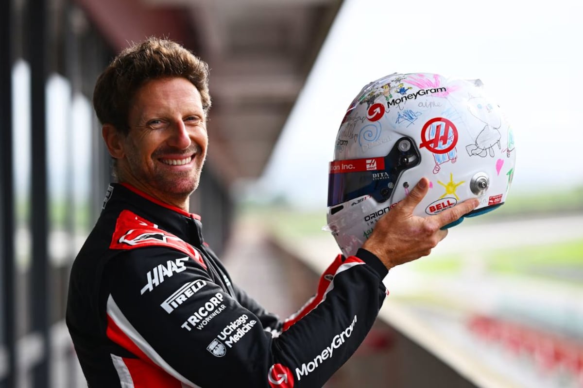 Romain Grosjean Returns To Haas F1 Team, Five Years After Bahrain Crash
