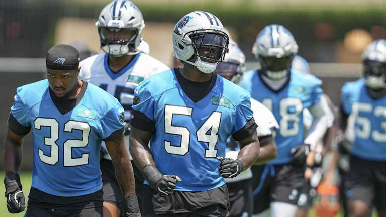 Carolina Panthers execute two key roster moves ahead of Patriots game