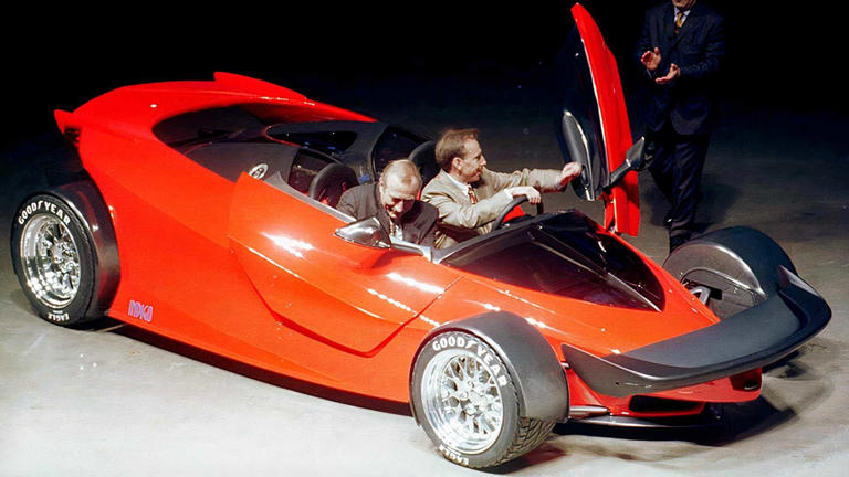 The Ford Indigo concept was a beautiful V12 speedster concept
