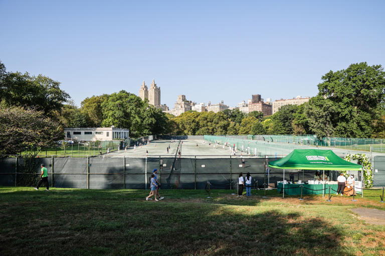 You've Heard of the Central Park Hat Lunch, but What About the Tennis ...